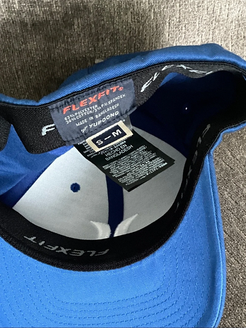 Hurley | Other | Hurley Royal Blue Curvedbrim Logo Cap | Poshmark